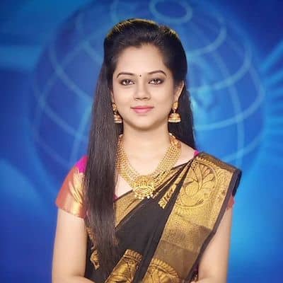 Anitha Sampath Wiki, Age, Bio, Height, Husband, Career, Salary